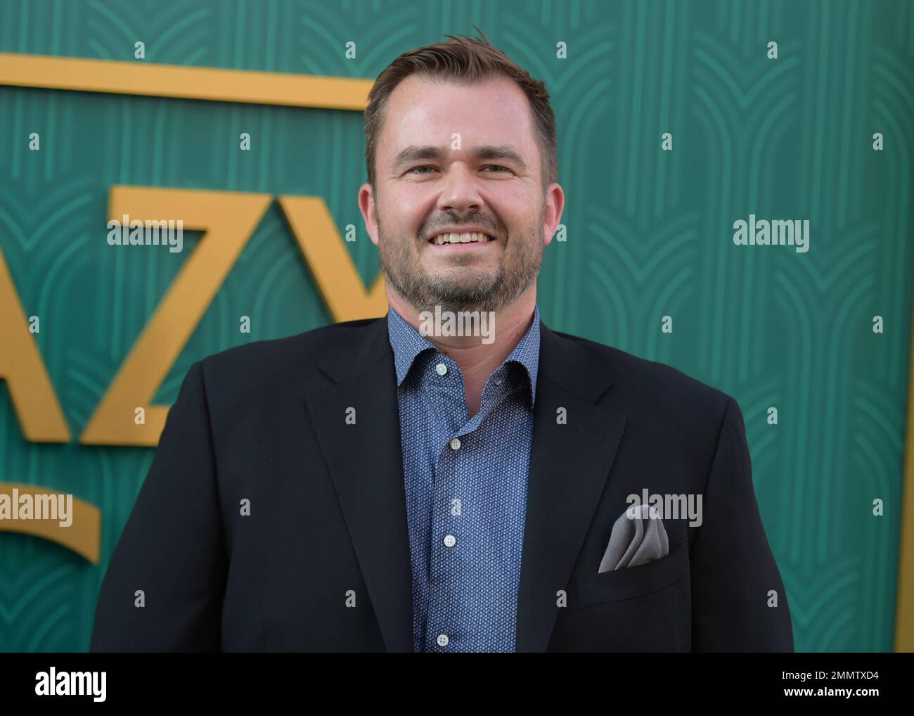 Writer Peter Chiarelli arrives at the premiere of "Crazy Rich Asians ...