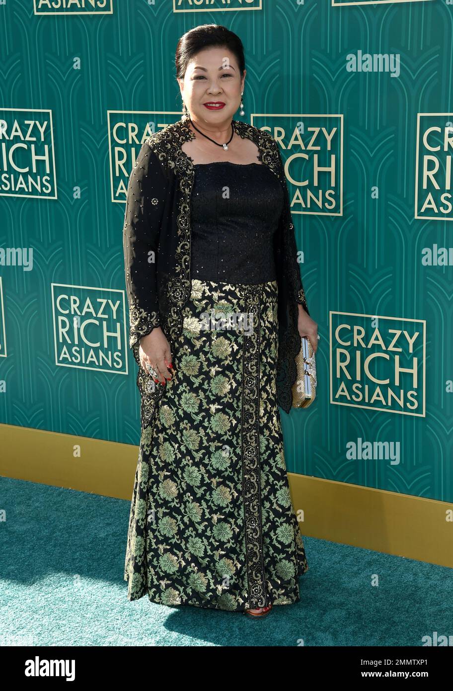 Koh Chieng Mun arrives at the premiere of "Crazy Rich Asians" at the ...