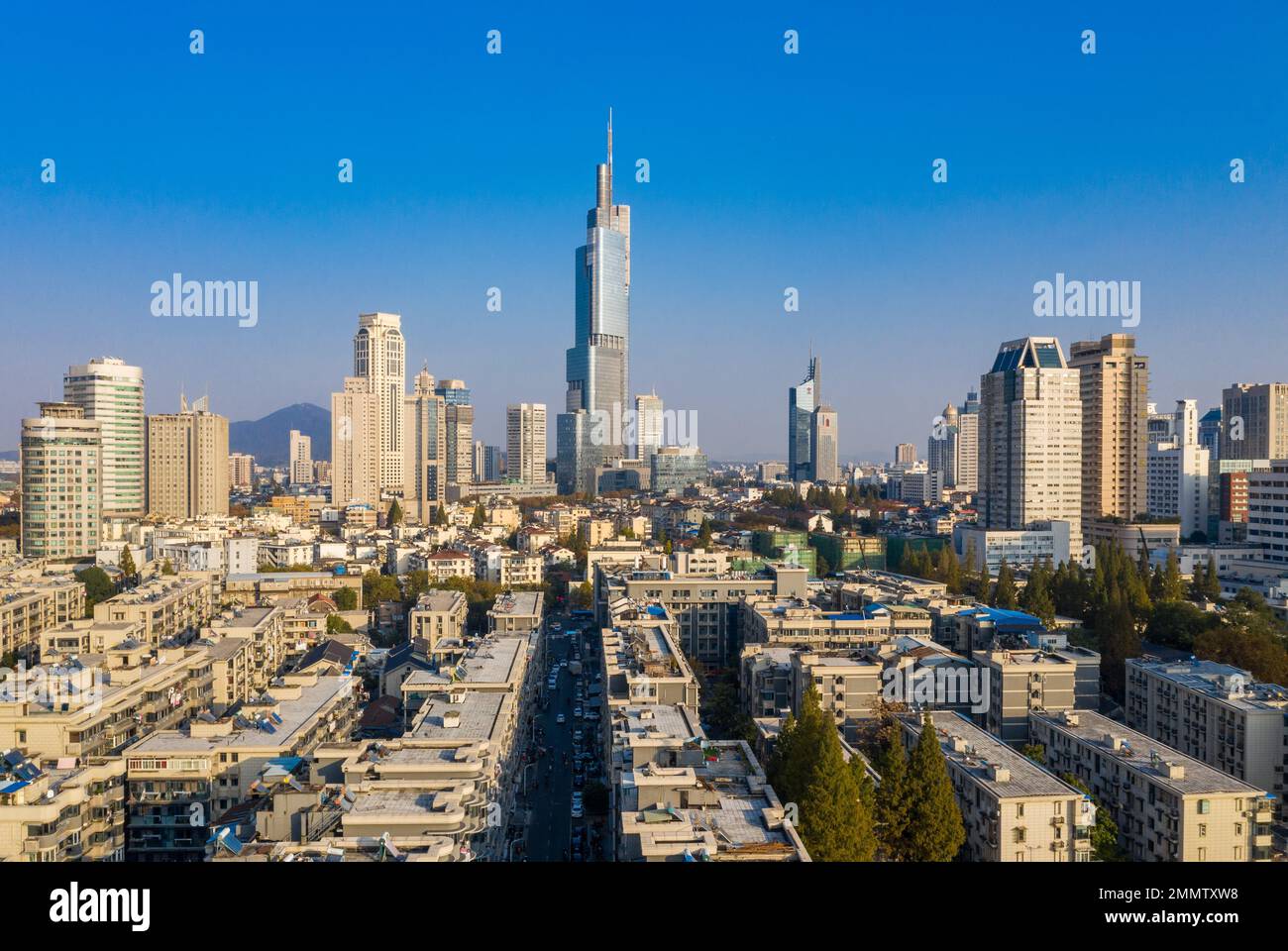 Nanjing drum tower hi-res stock photography and images - Alamy