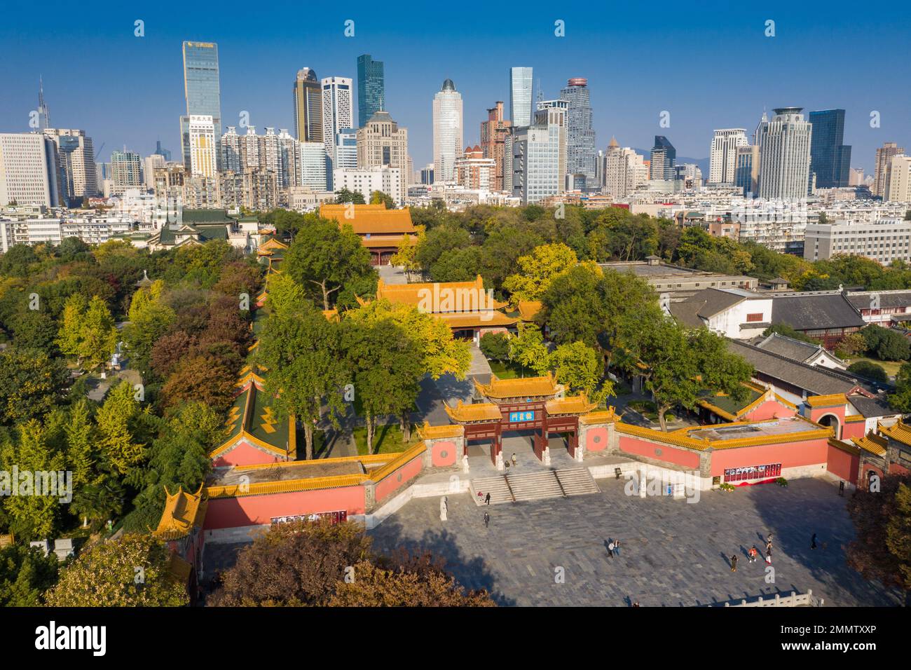 Nanjing chaotian palace Stock Photo - Alamy
