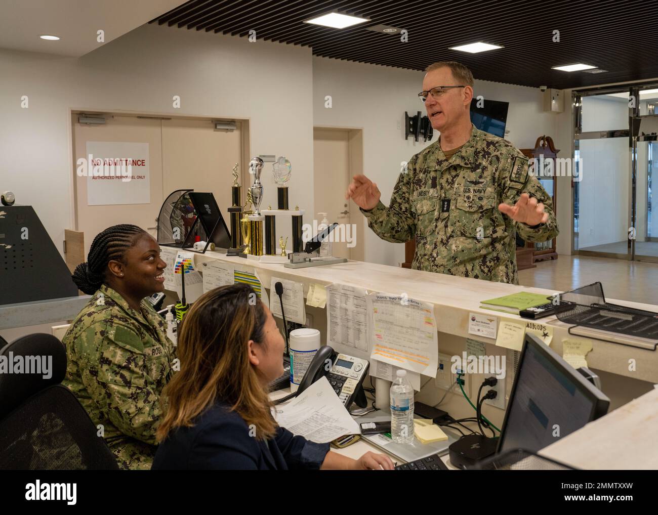 NAVAL AIR FACILITY ATSUGI, Japan (Sept. 23, 2022) Vice Adm. Yancy ...