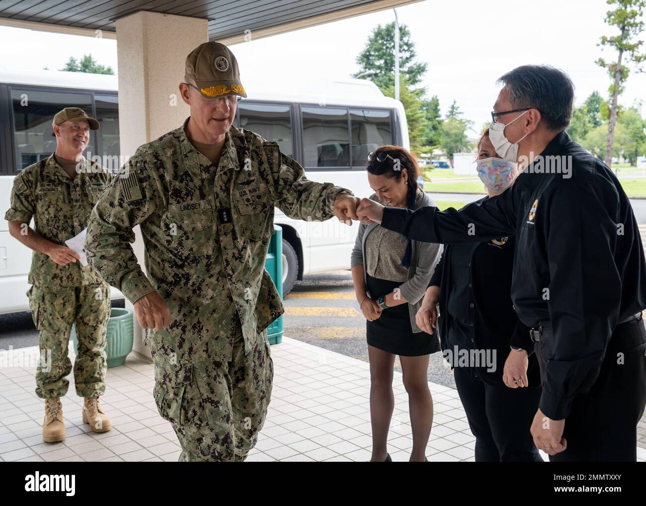 NAVAL AIR FACILITY ATSUGI, Japan (Sept. 23, 2022) Vice Adm. Yancy ...