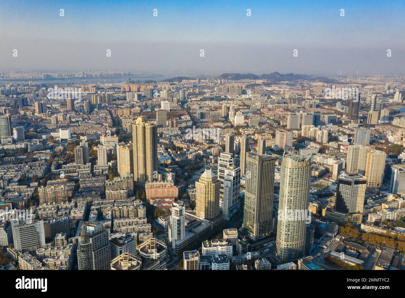 Nanjing drum tower hi-res stock photography and images - Alamy