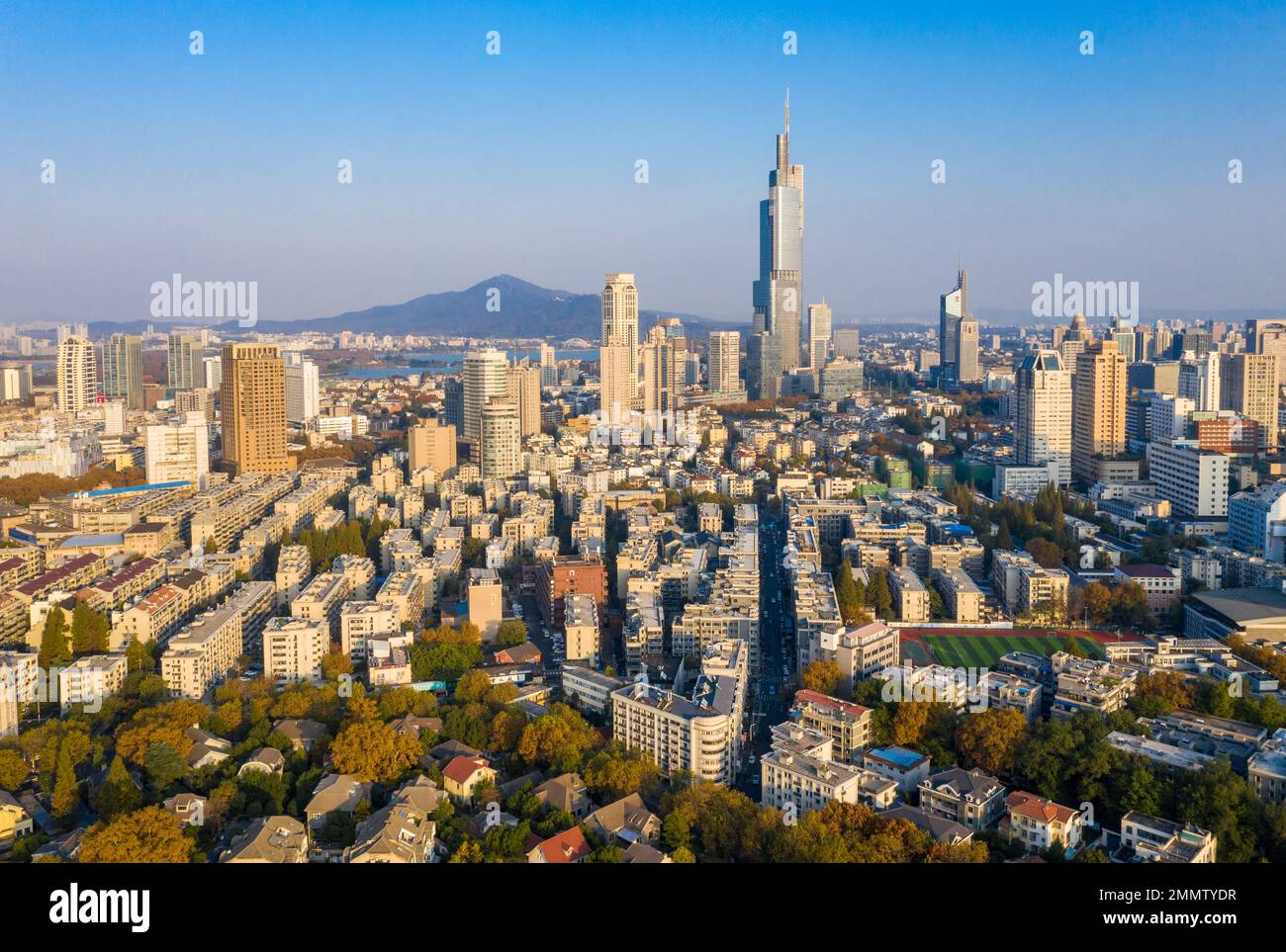 Drum tower of nanjing hi-res stock photography and images - Alamy