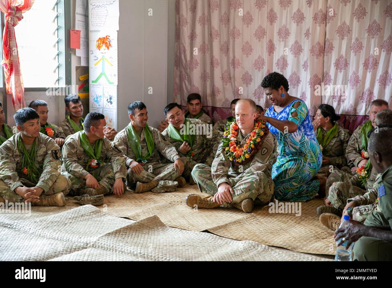 U.S. Army Maj. Taylor Durling, Exercise Cartwheel, commander, 3rd ...