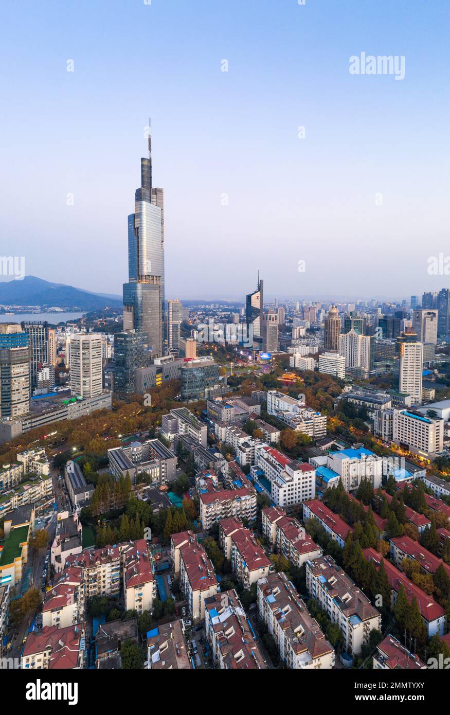 Drum tower of nanjing hi-res stock photography and images - Alamy