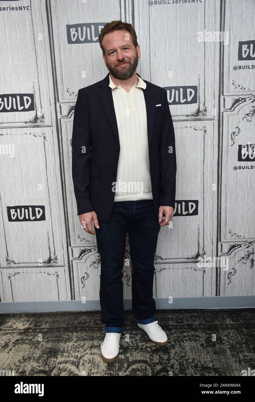Actor Dallas Roberts participates in the BUILD Speaker Series to ...