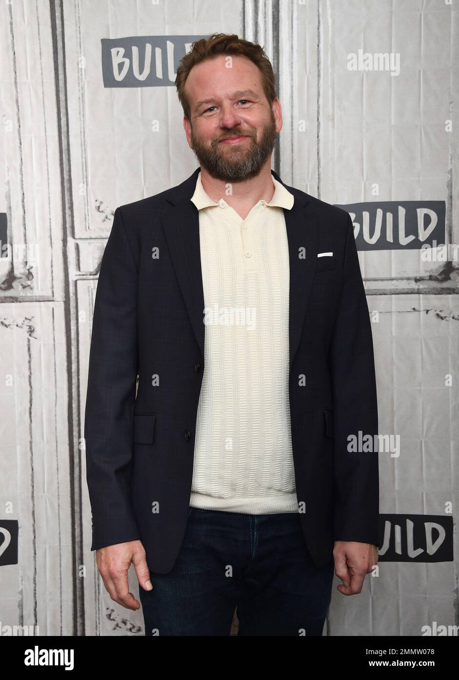 Actor Dallas Roberts participates in the BUILD Speaker Series to ...