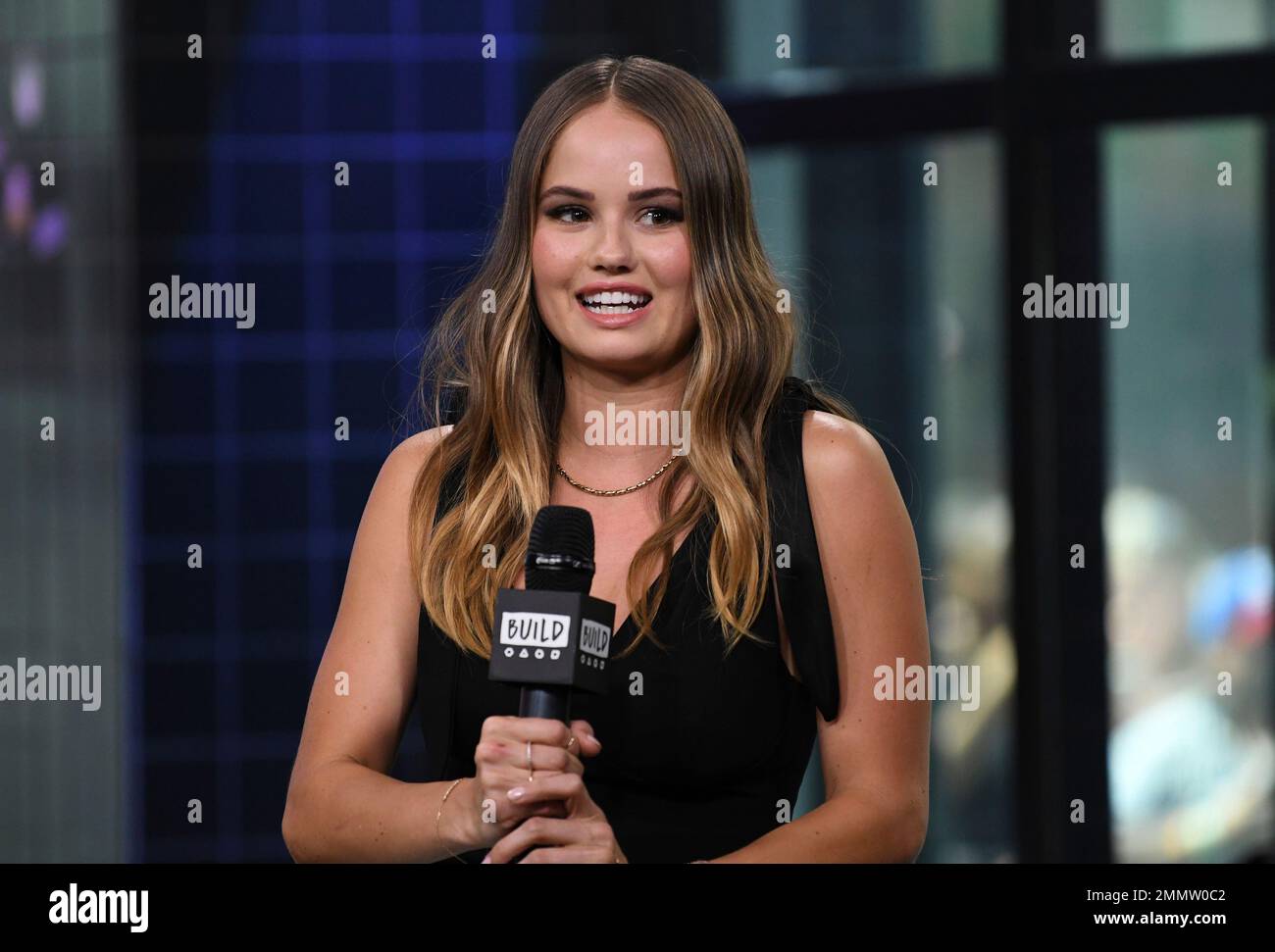 Actress Debby Ryan participates in the BUILD Speaker Series to discuss ...