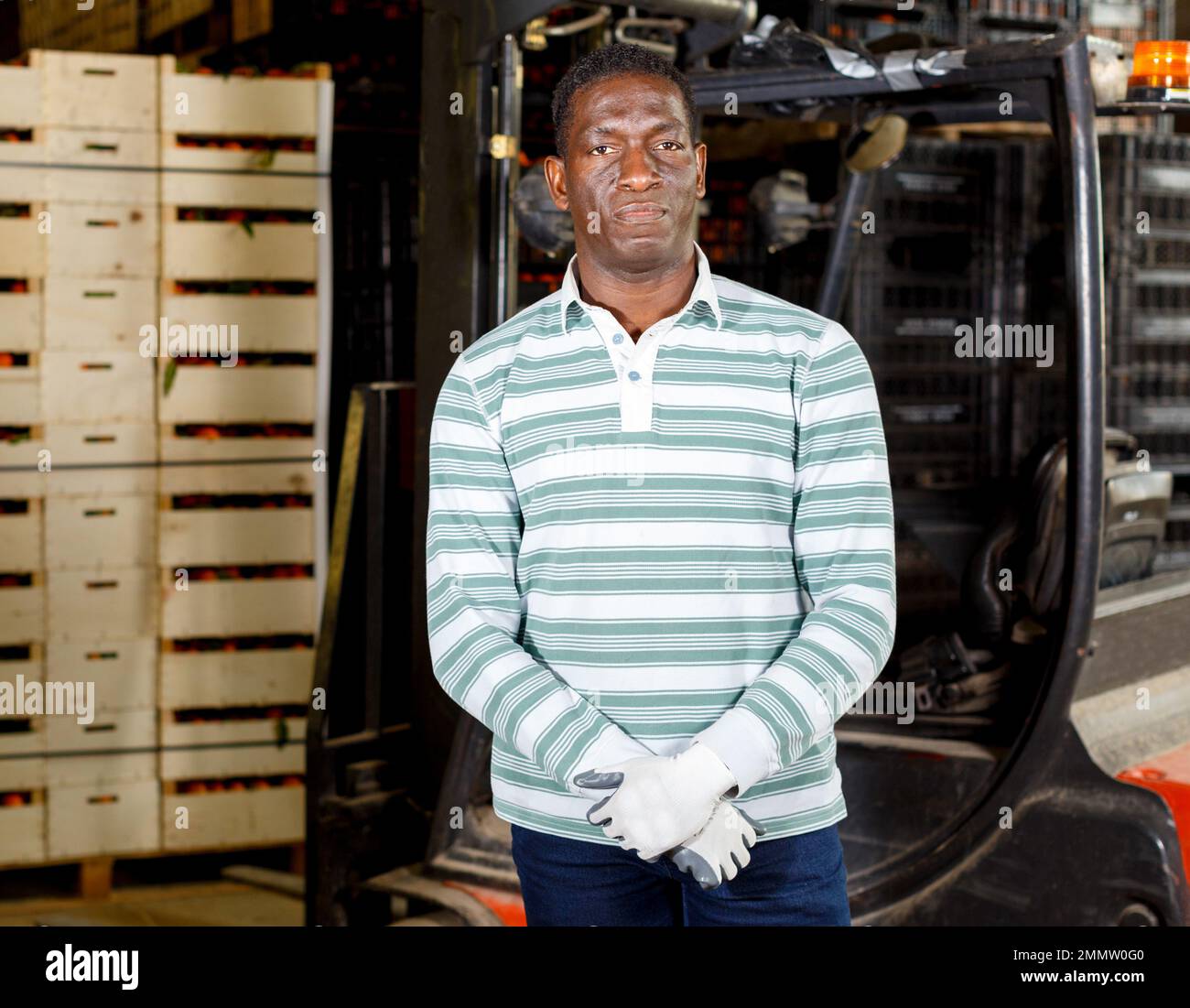 Electric stacker hi-res stock photography and images - Alamy