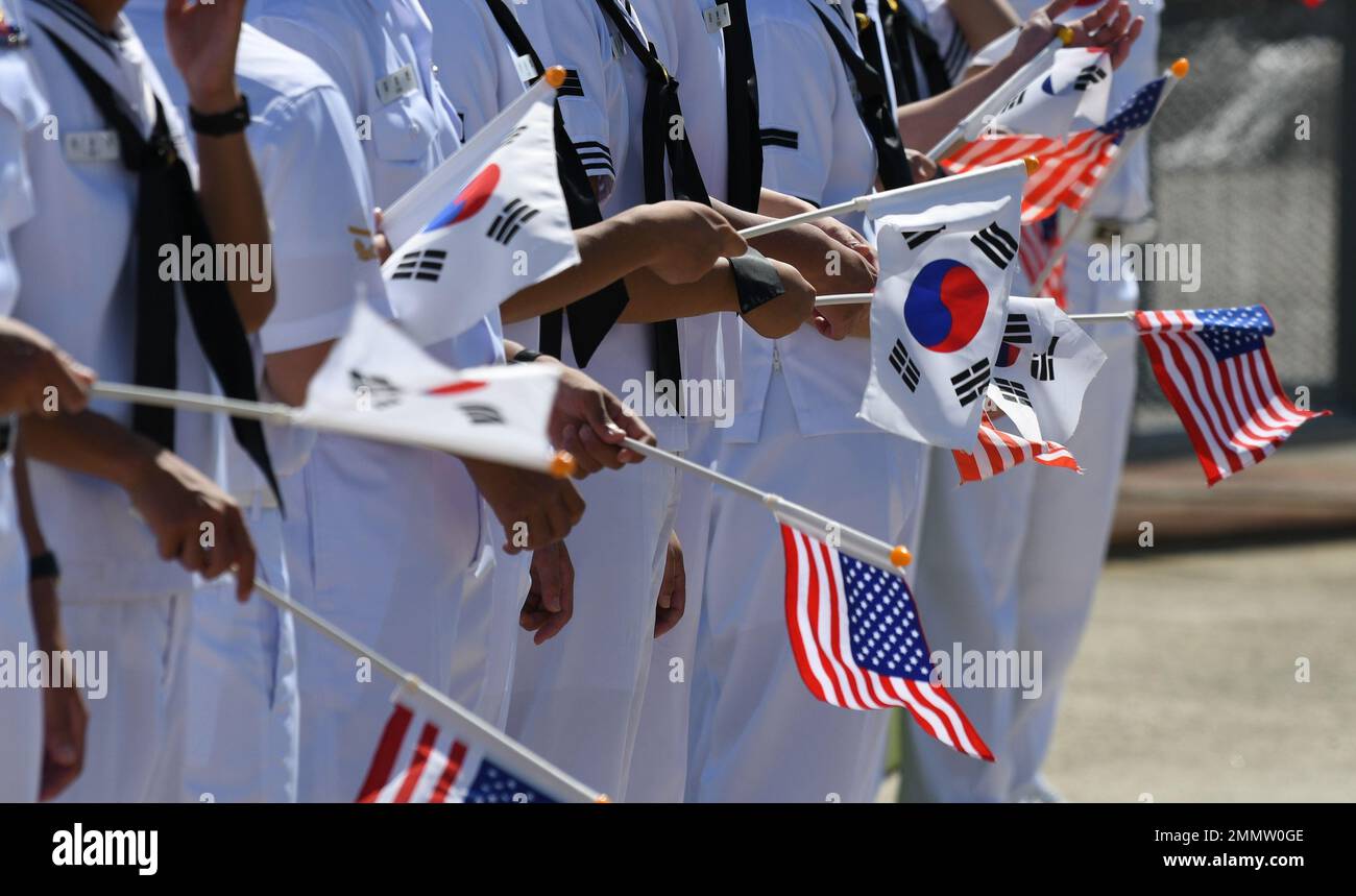 BUSAN, Republic of Korea (Sept. 23, 2022) Republic of Korea (ROK) Navy ...