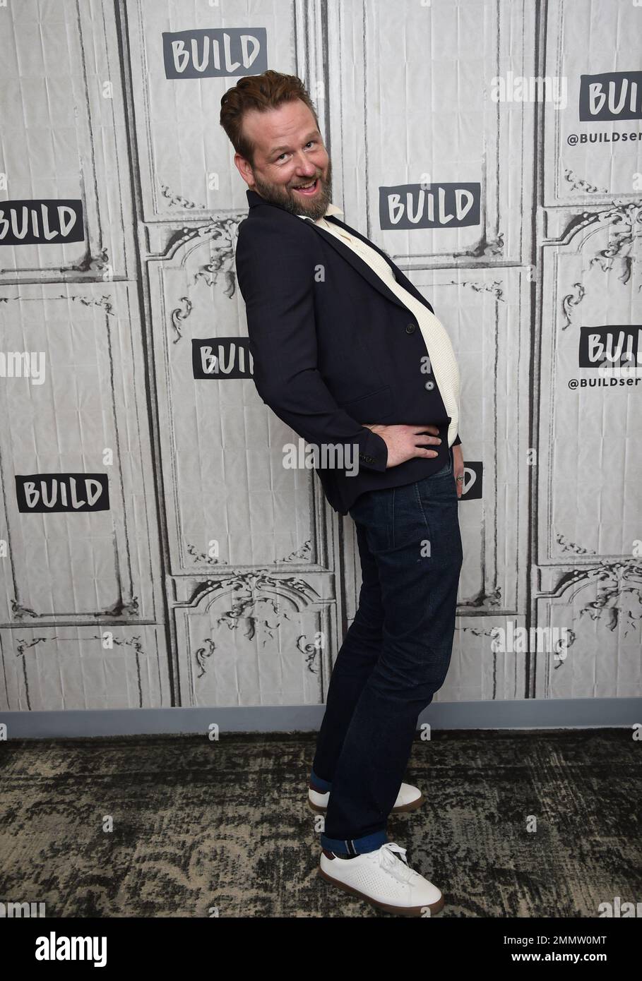 Actor Dallas Roberts participates in the BUILD Speaker Series to ...