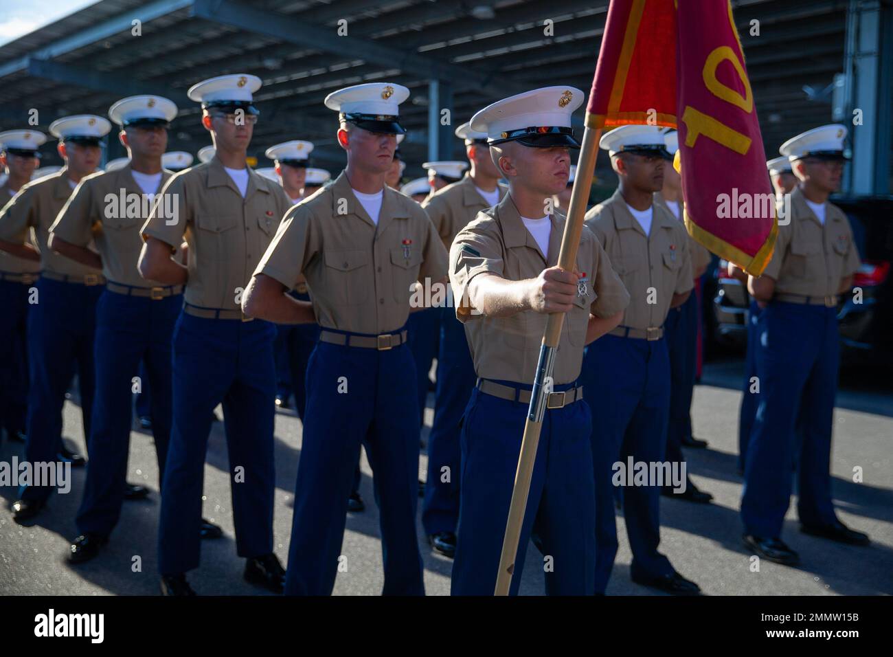 U.S. Marine Corps Pfc. Jack S. Spackman, a native of Clermont, Florida ...