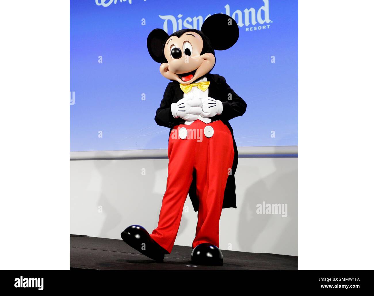 FILE - In this Jan. 4, 2017 file photo, the Disney character Mickey ...