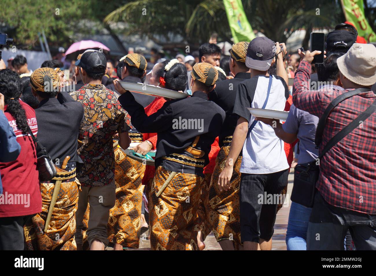 Javanese thanksgiving (Indonesian also call it Larung Semboyo, labuh ...