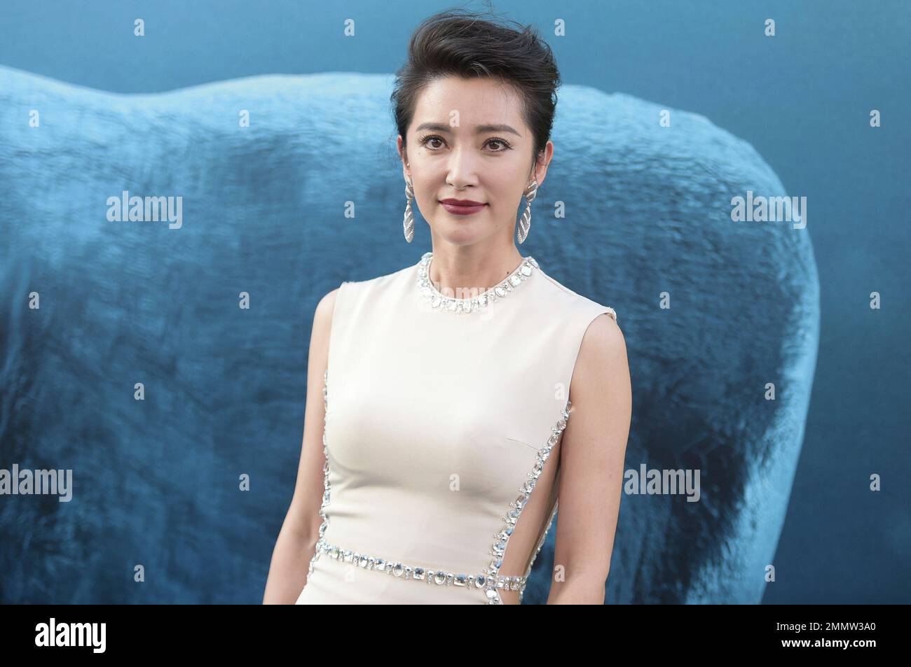 Li Bingbing attends the LA Premiere of "The Meg" at TCL Chinese Theatre ...