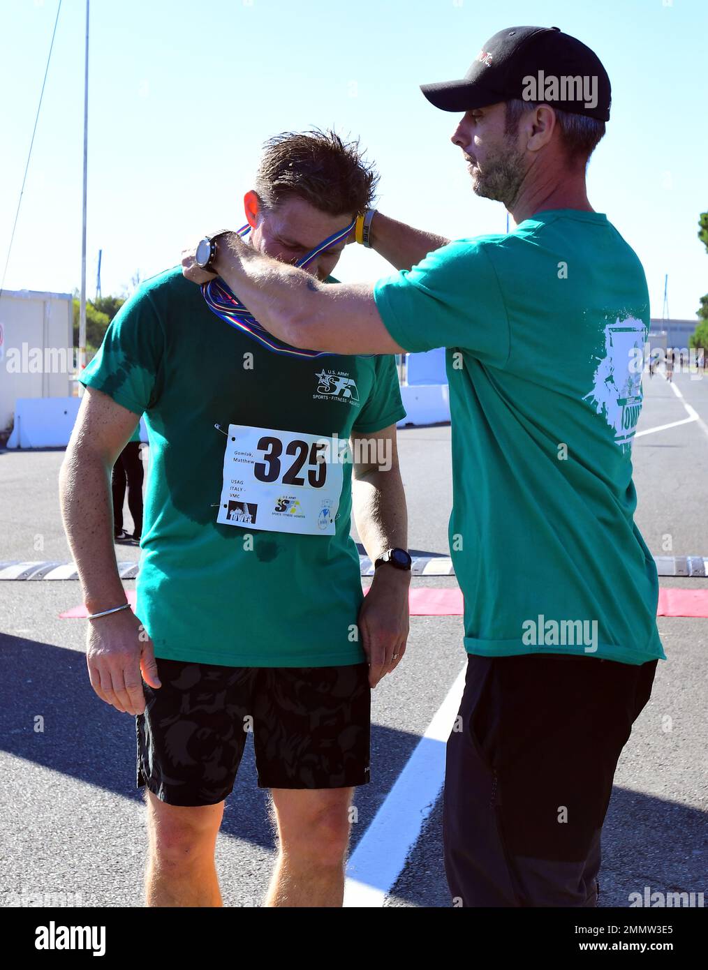 U.S Army Garrison Italy MWR organizes the "Escape from the Tower" run ...