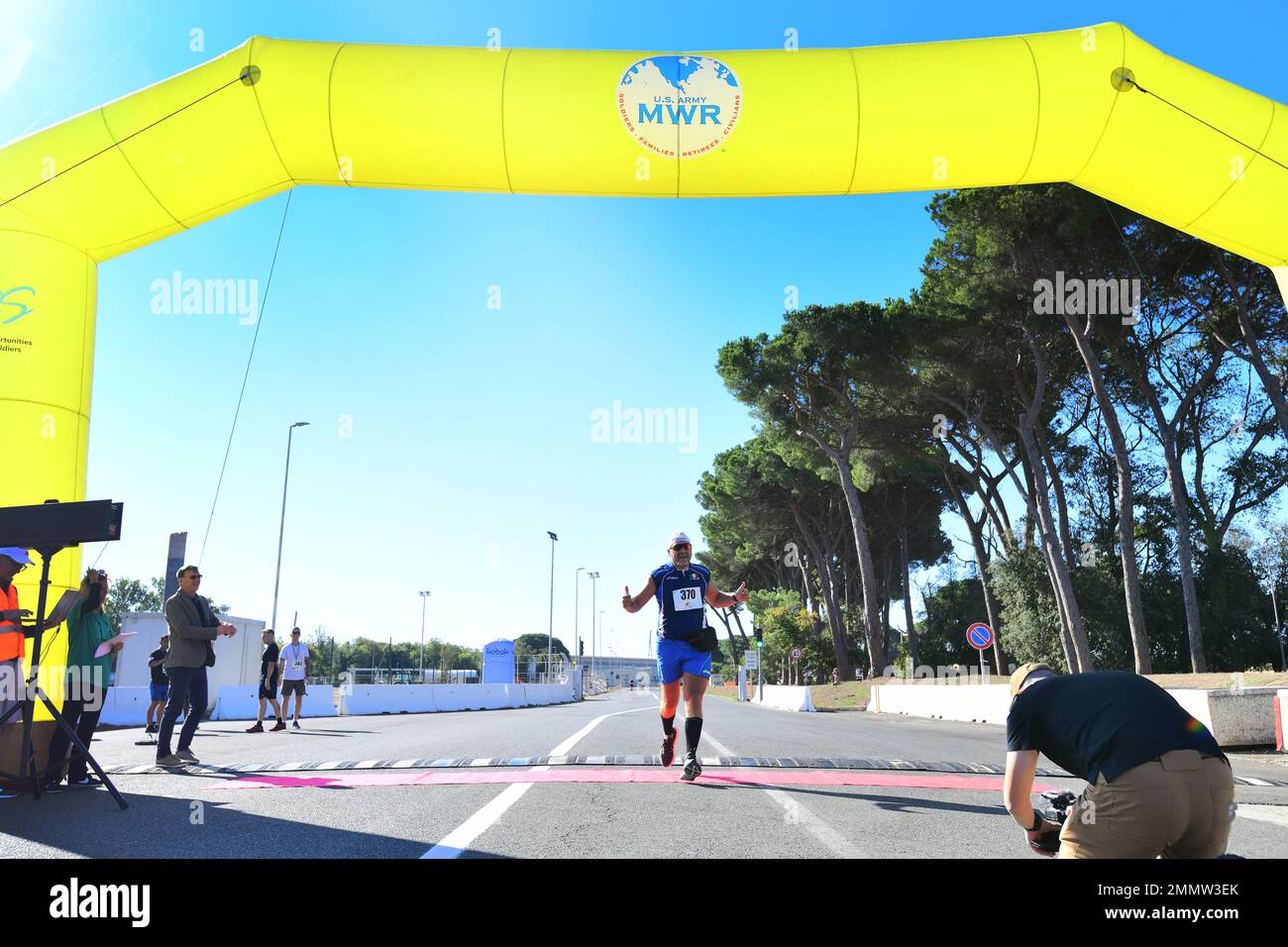 U.S Army Garrison Italy MWR organizes the "Escape from the Tower" run ...