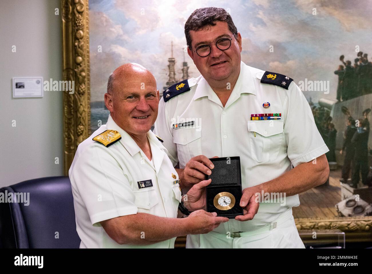 WASHINGTON (September 23, 2022) — Chief of Naval Operations Adm. Mike ...