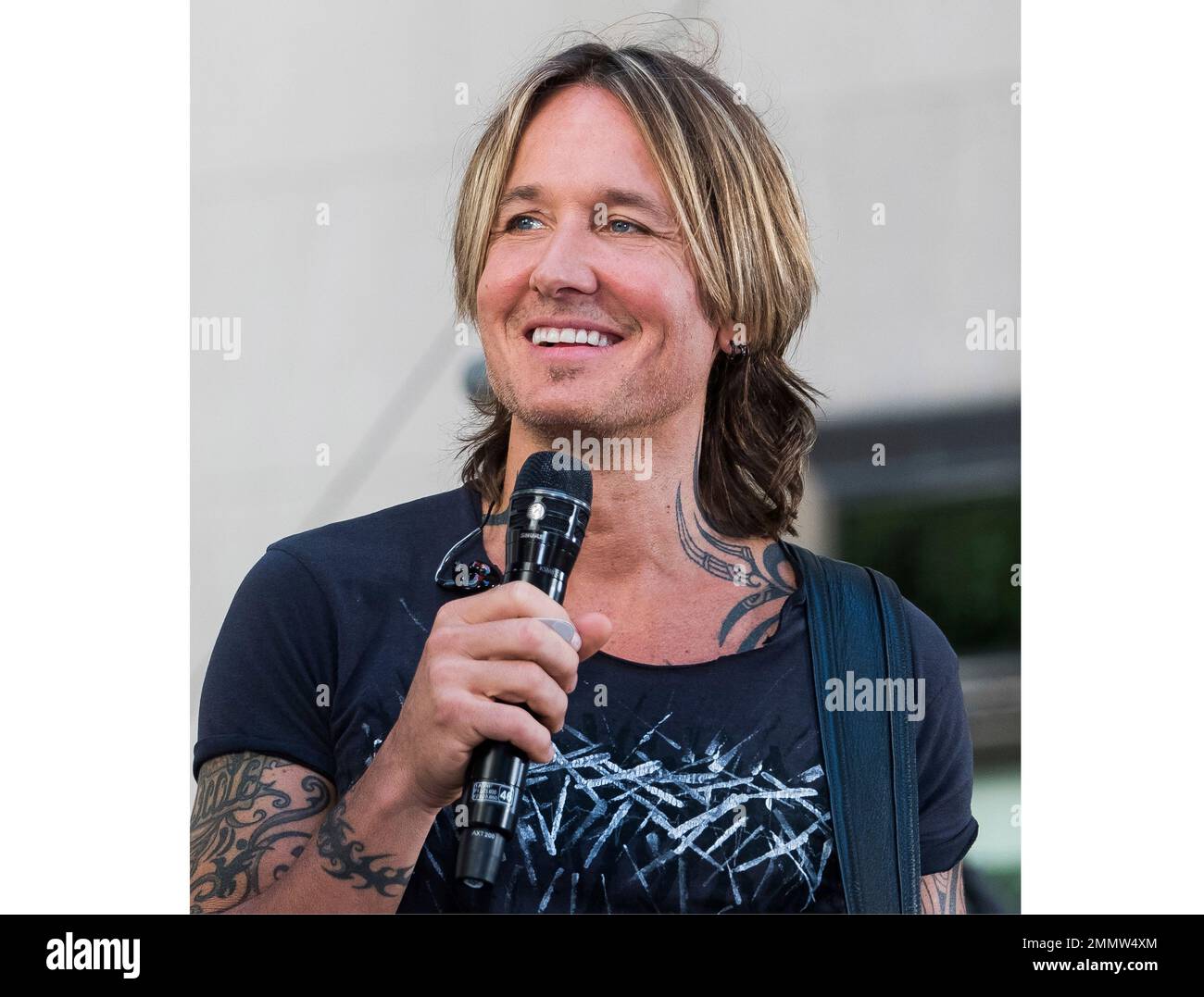 FILE - In this Aug. 2, 2018 file photo, Keith Urban performs on NBC's ...