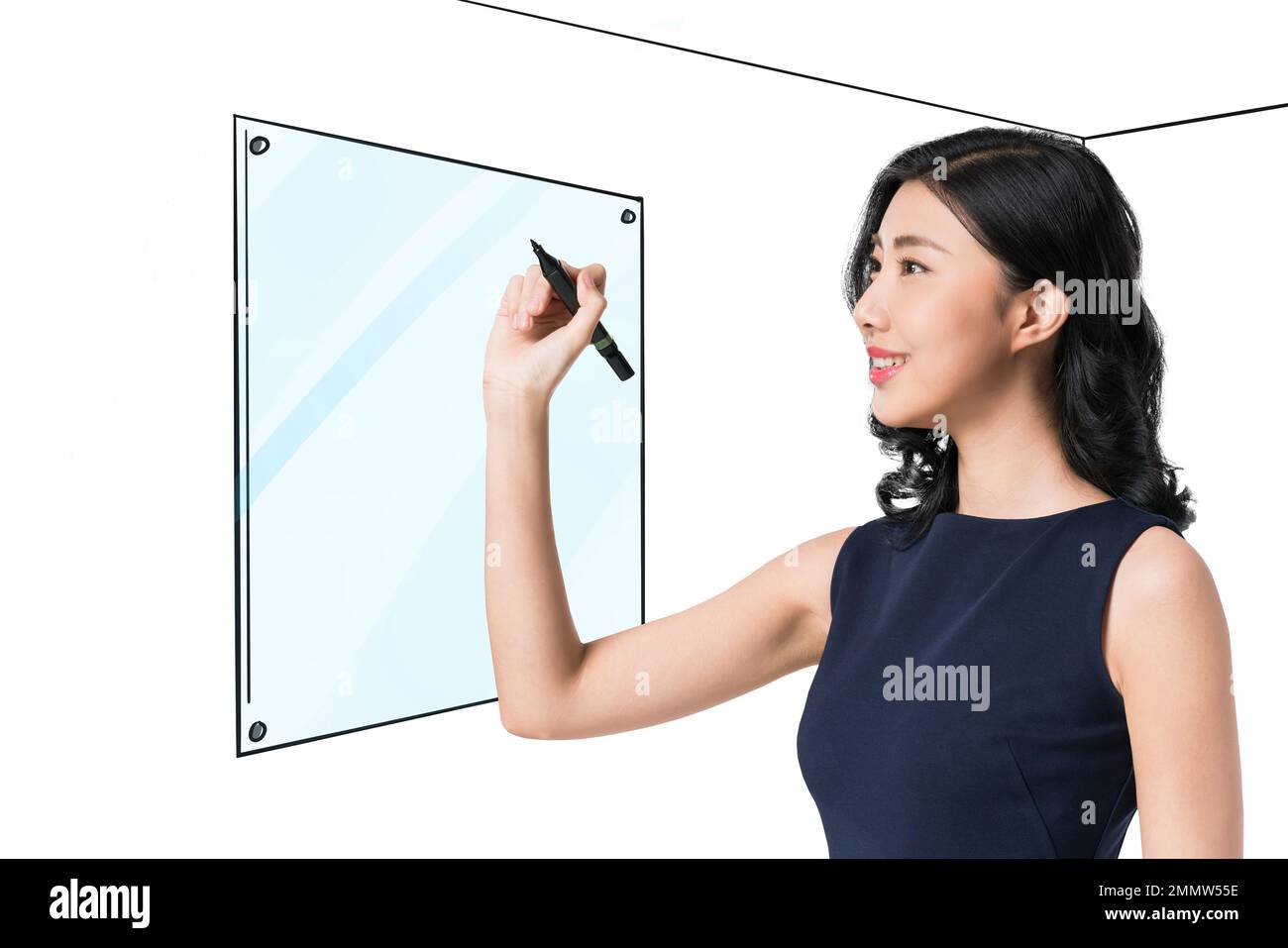 Chinese pen Cut Out Stock Images & Pictures - Alamy