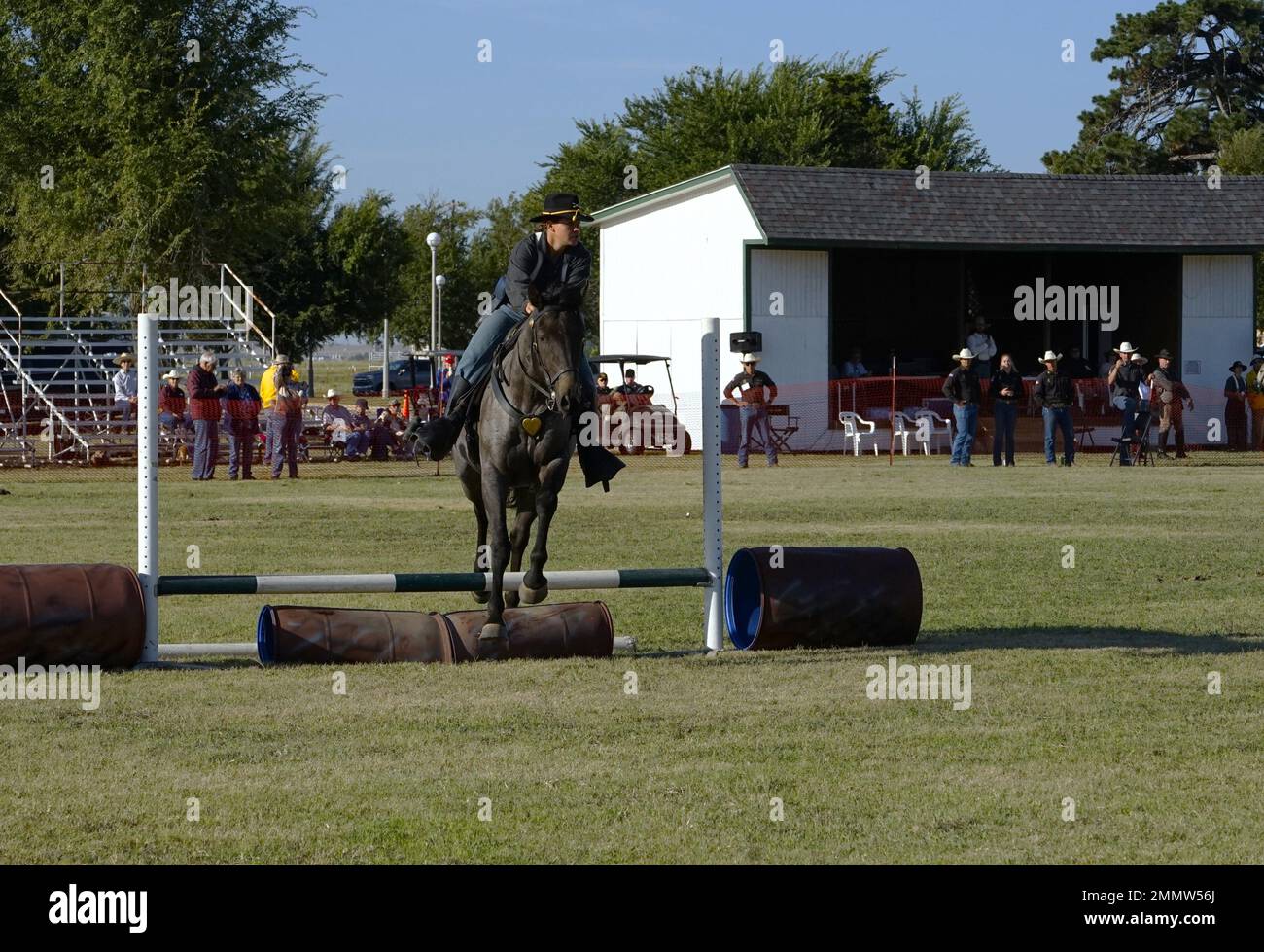Pfc. Lydia Hickle, a Fort Carson Mountain Color Guard (FCMCG) Soldier ...