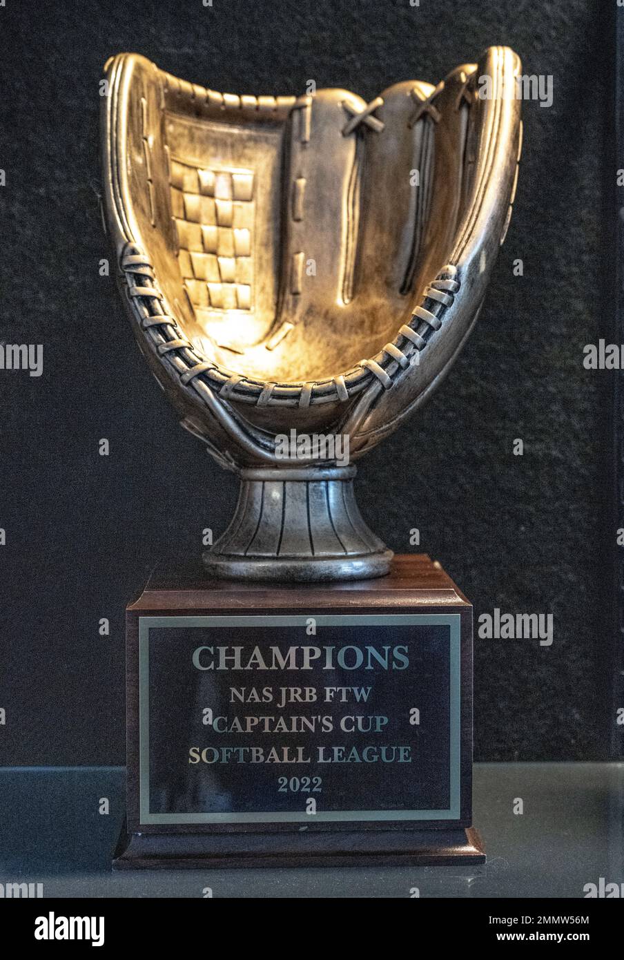 The 136th Airlift Wing Captain’s Cup Softball squad scored a thrilling ...