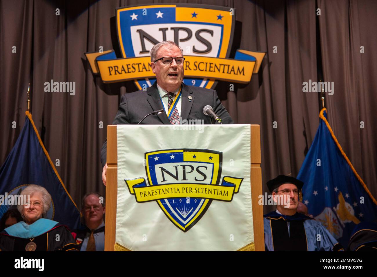 The Honorable Robert O. Work, 32nd Deputy Secretary of Defense, honors ...