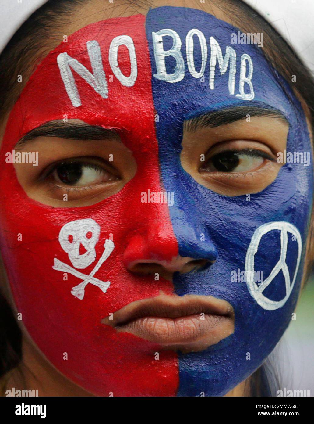 Peaceful Face Painting