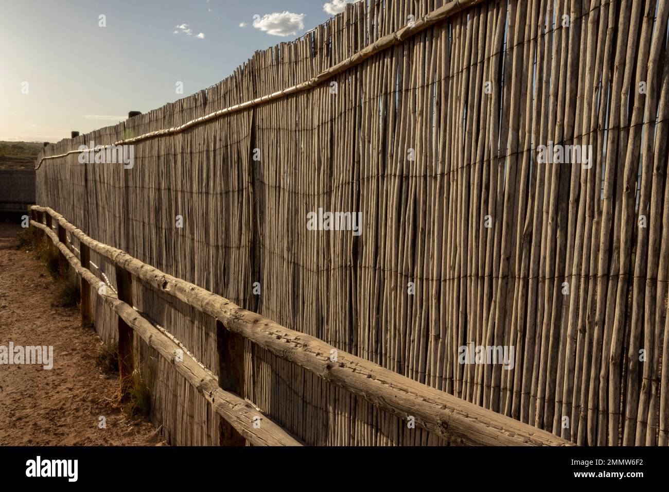 Fence perspective hi-res stock photography and images - Alamy