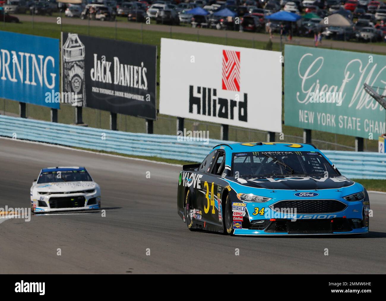 Monster Energy NASCAR Cup Series driver Michael McDowell (34) during a ...