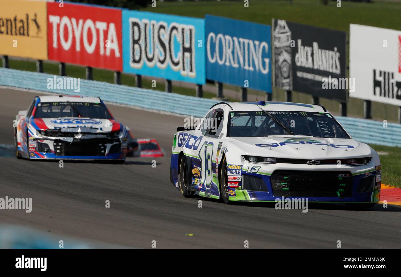 Monster Energy NASCAR Cup Series driver Ty Dillon (13) during a NASCAR ...