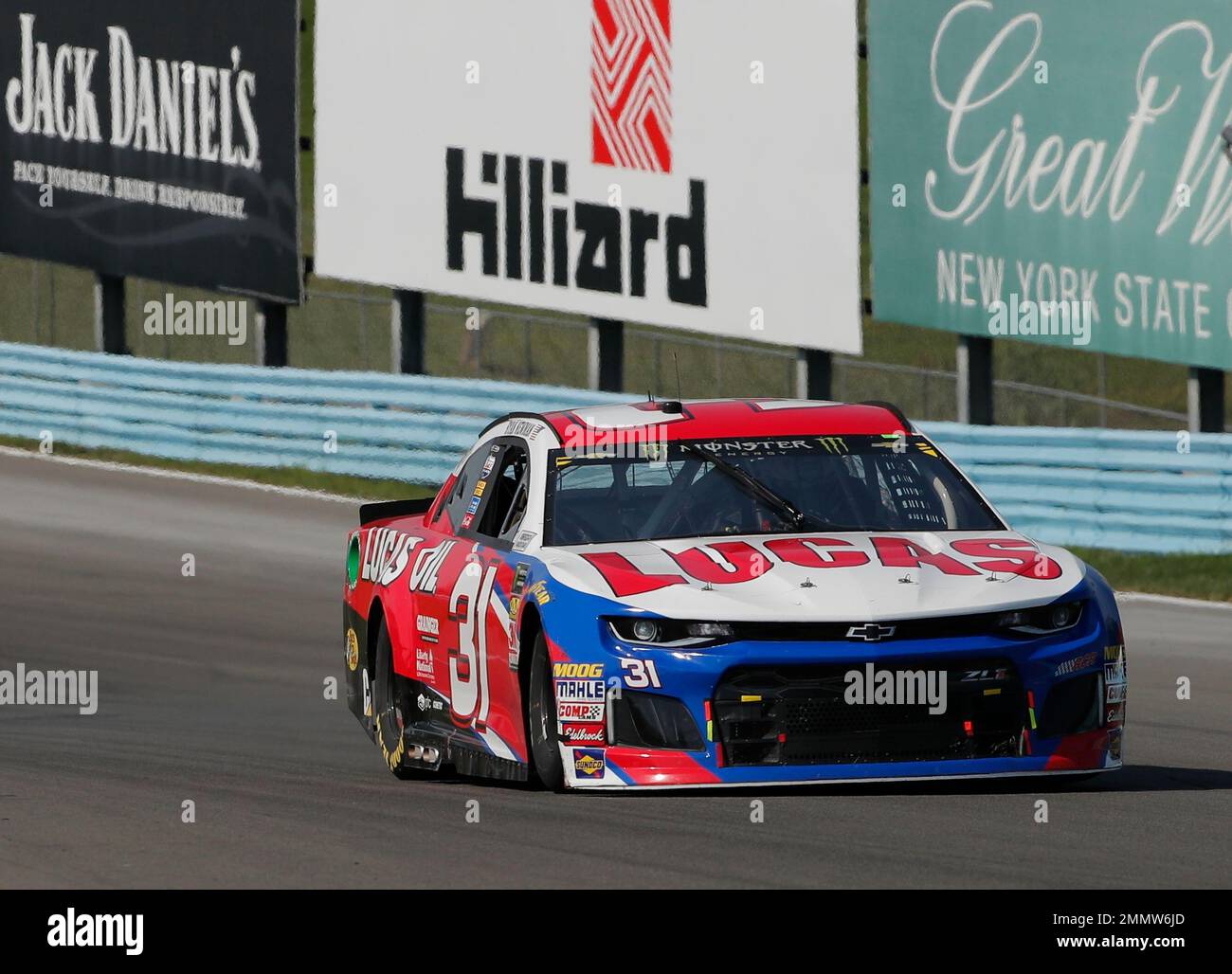 Monster Energy NASCAR Cup Series driver Ryan Newman (31) during a ...