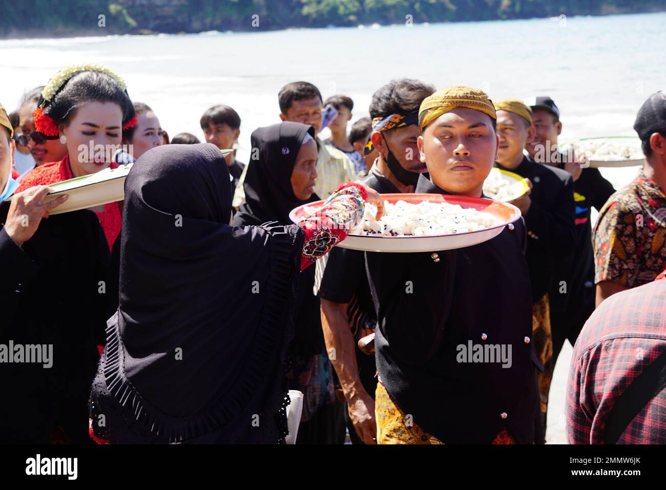 Javanese thanksgiving (Indonesian also call it Larung Semboyo, labuh ...