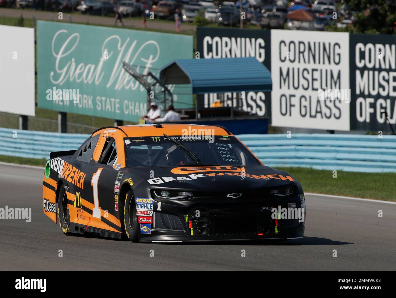 Monster Energy NASCAR Cup Series driver Jamie McMurray (1) during a ...