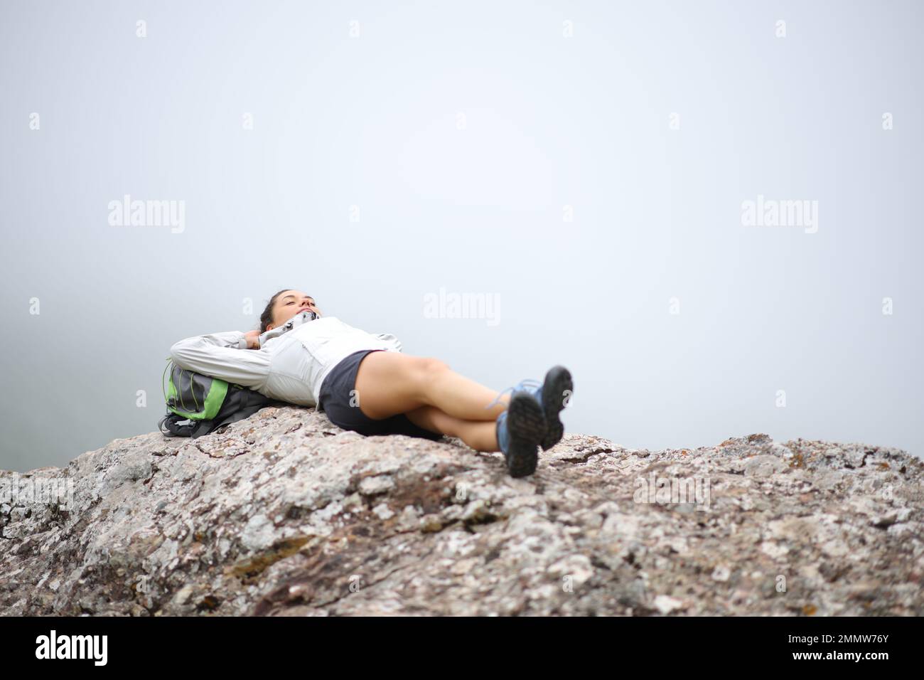 Sleeping lady mountain hi-res stock photography and images - Alamy