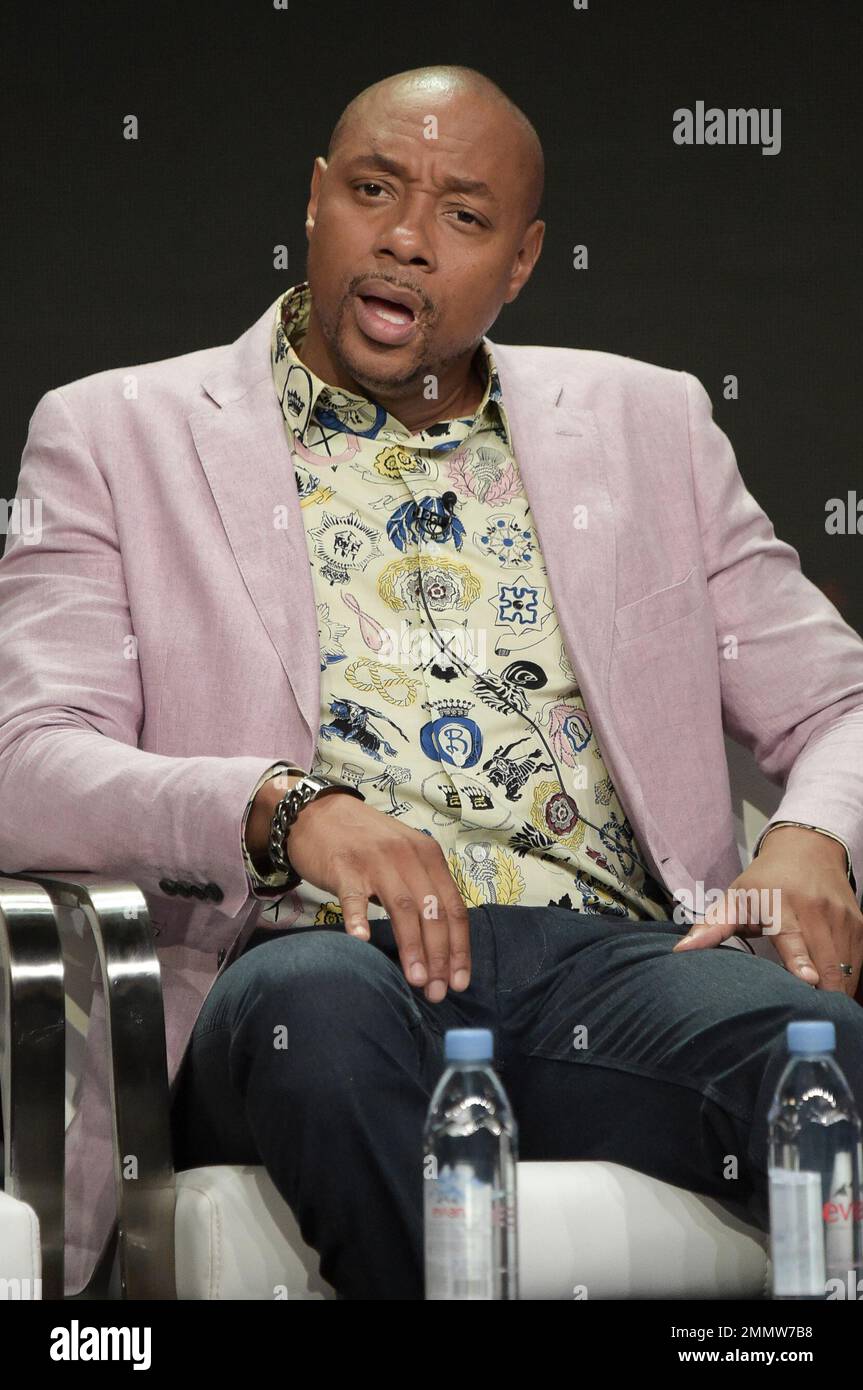 Dorian Missick participates in the "Tell Me a Story" panel during the ...