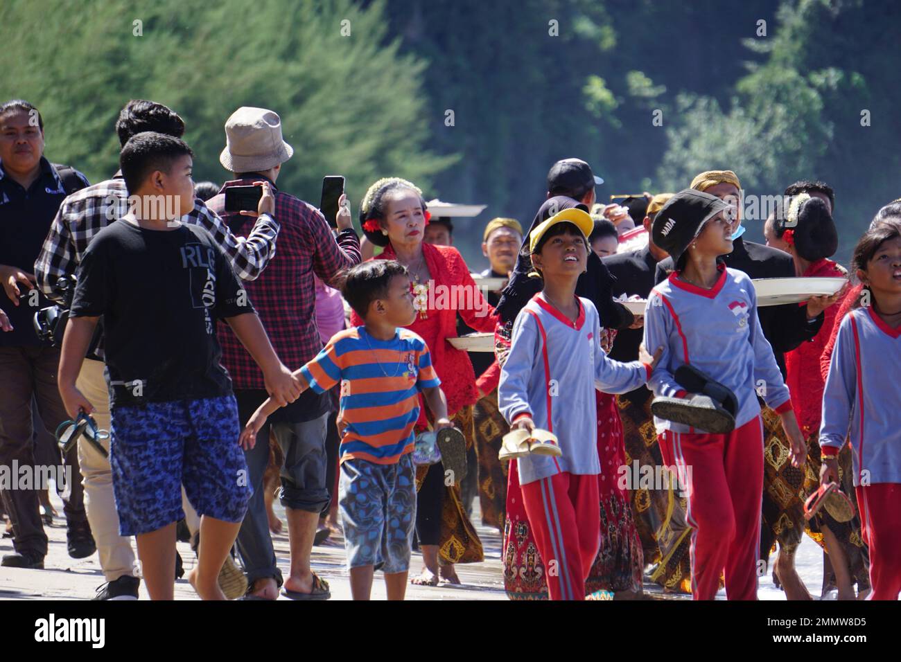Javanese thanksgiving (Indonesian also call it Larung Semboyo, labuh ...