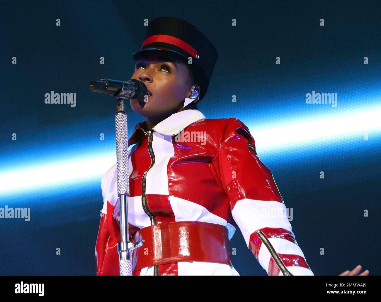 Janelle Monae performs during the Dirty Computer Tour at the Tabernacle ...