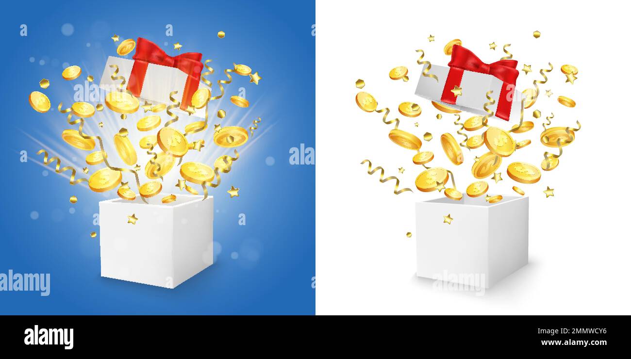 Cash back reward program, vector concept for banner, poster Stock ...