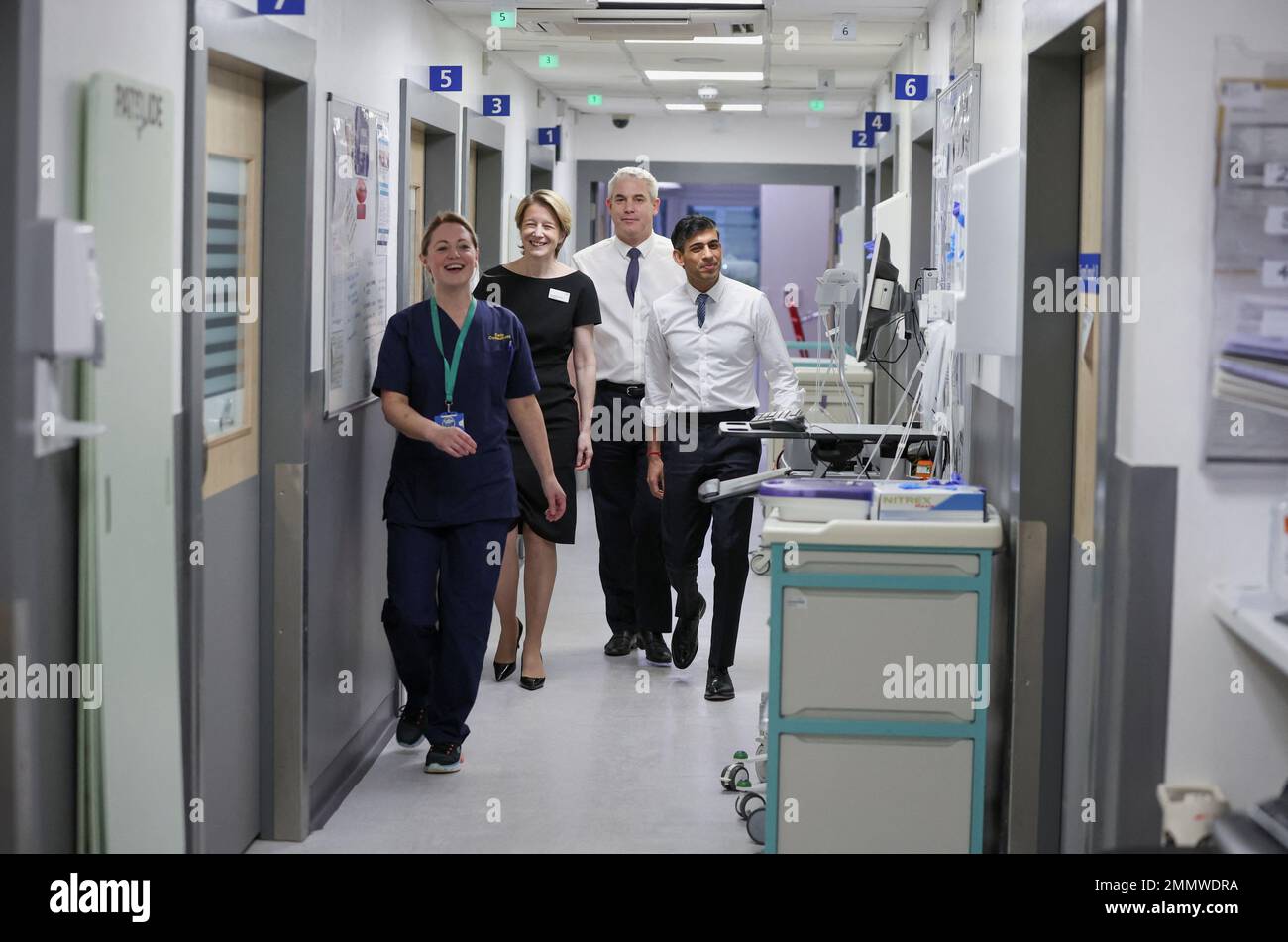Nhs barclay hi-res stock photography and images - Alamy