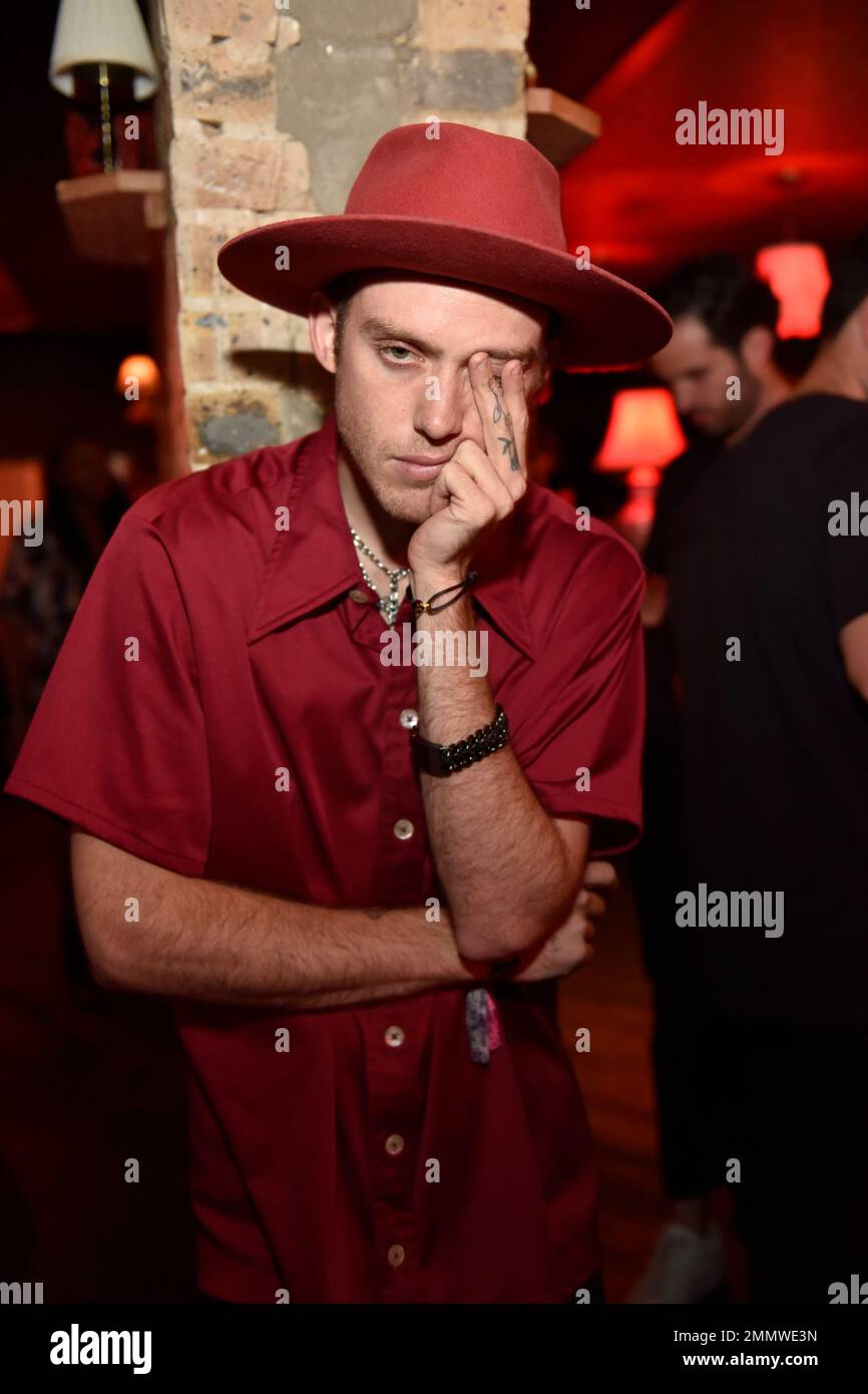 Harry Hudson seen at the opening weekend of Blind Dragon Chicago ...