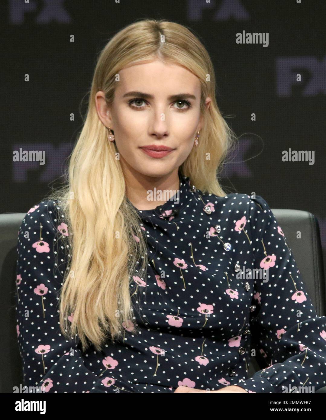 Emma Roberts participates in the "American Horror Story: Apocalypse ...