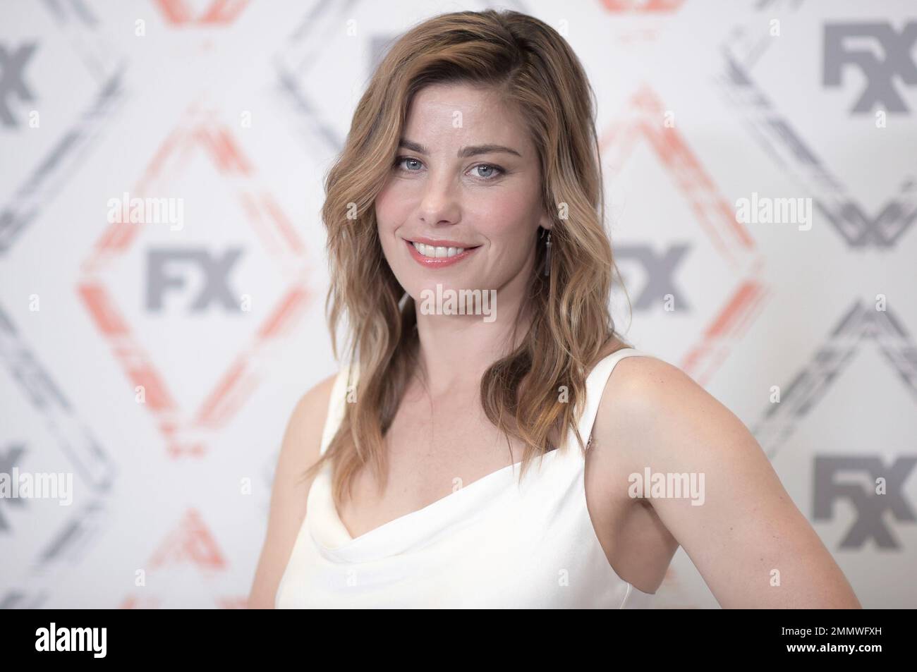Brooke Satchwell attends the FX Starwalk at the the Beverly Hilton ...