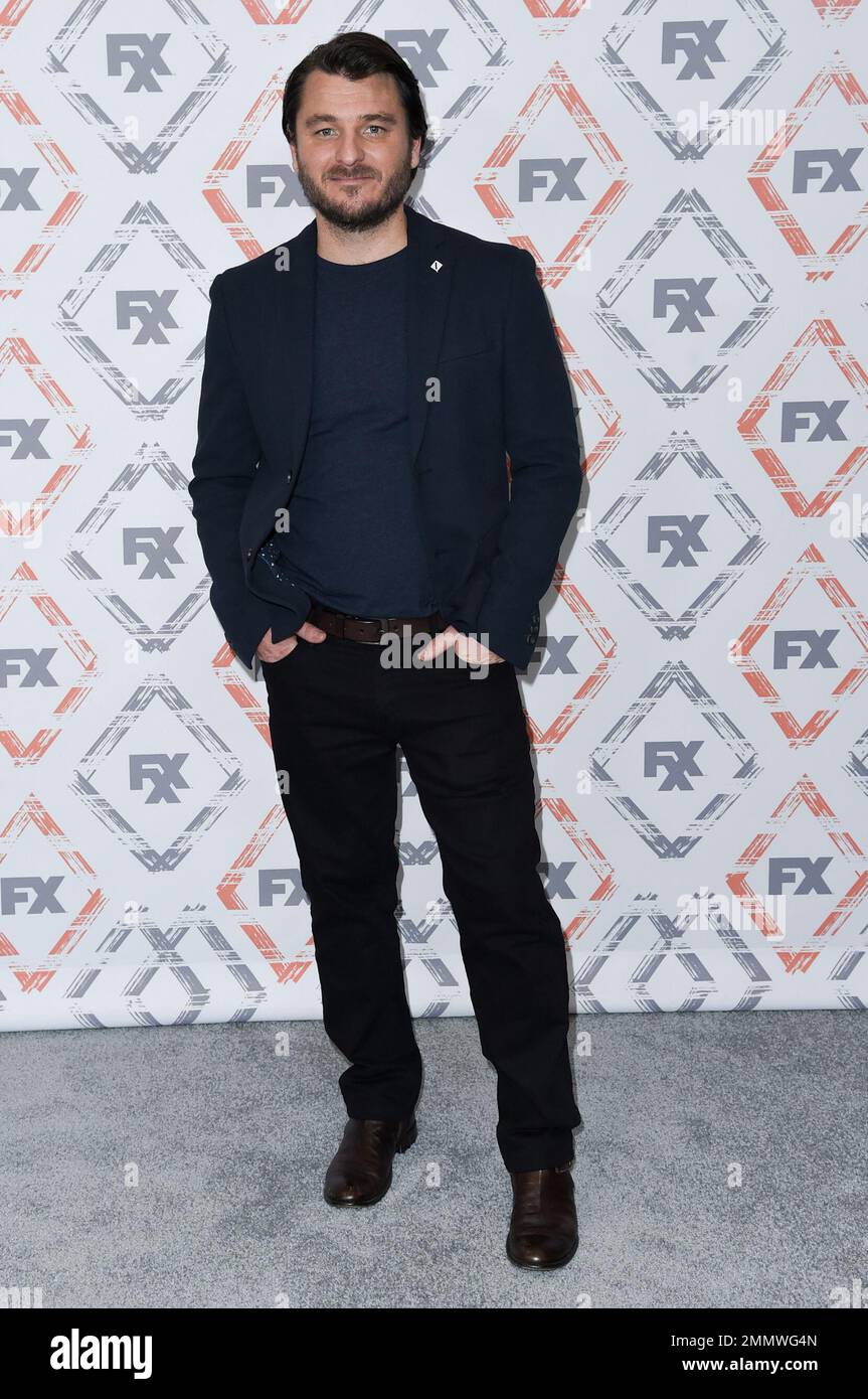 Justin Rosniak attends the FX Starwalk at the the Beverly Hilton Hotel ...
