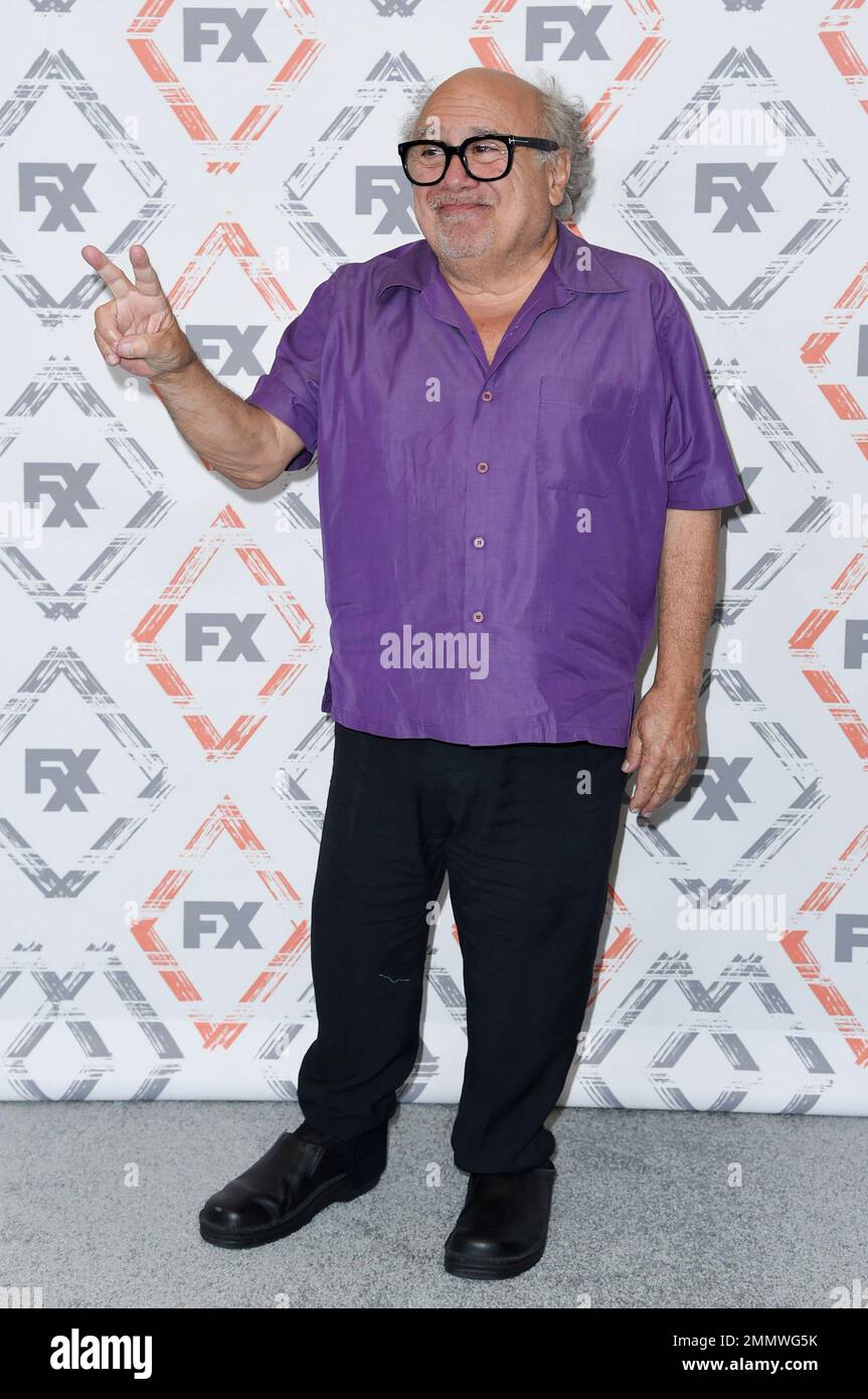 Danny DeVito attends the FX Starwalk at the the Beverly Hilton Hotel on ...