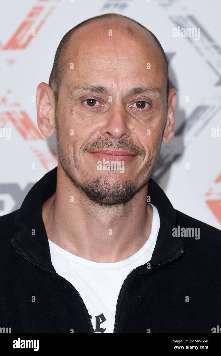 Scott Ryan attends the FX Starwalk at the the Beverly Hilton Hotel on ...