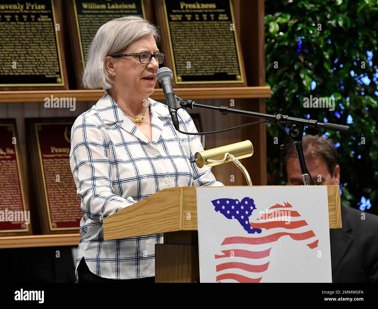 Kate Tweedy speaks about her mother Pillars of the Turf inductee Penny ...