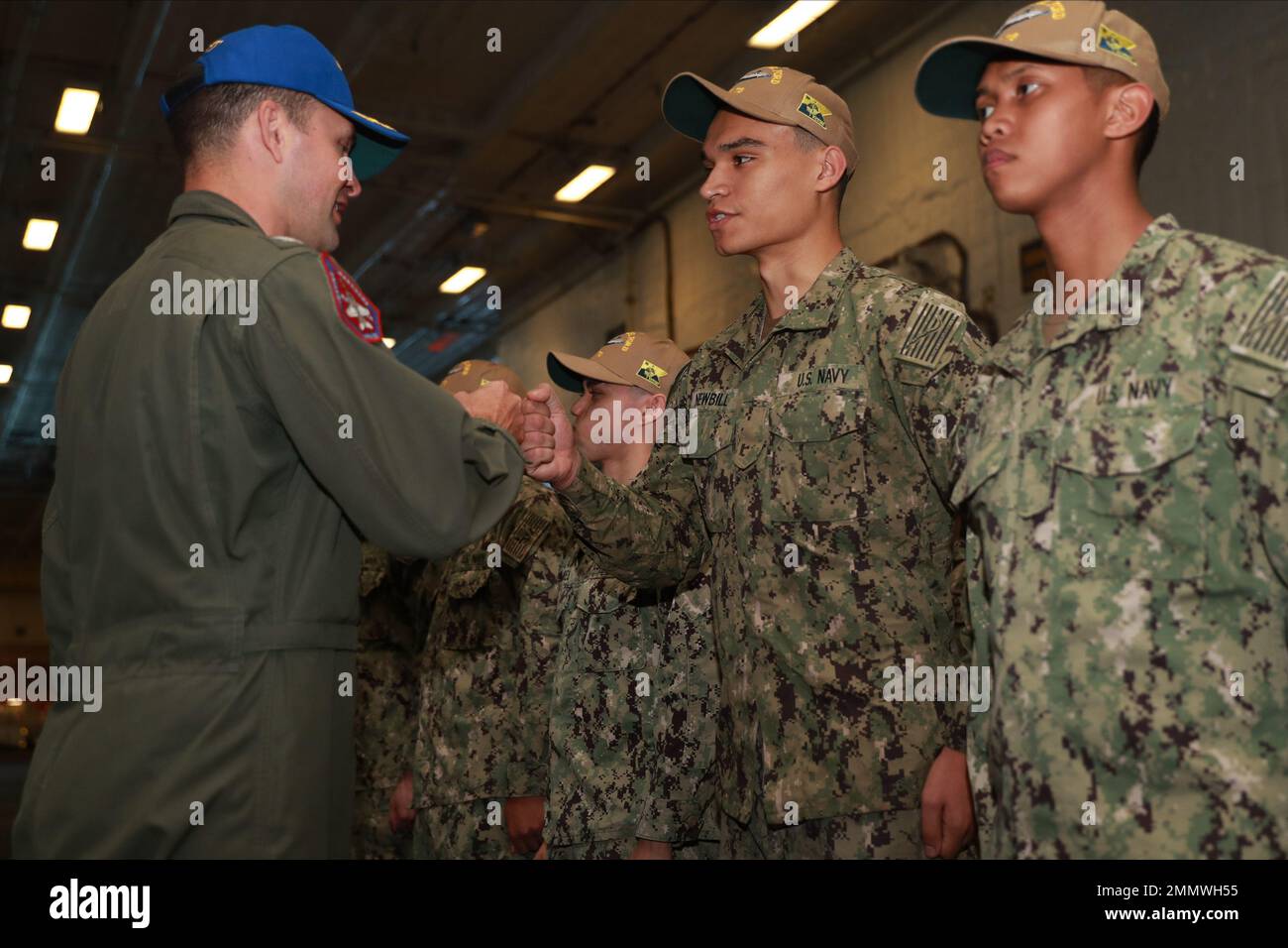 Capt. Jeremy Shamblee, the first-in-class aircraft carrier USS Gerald R ...