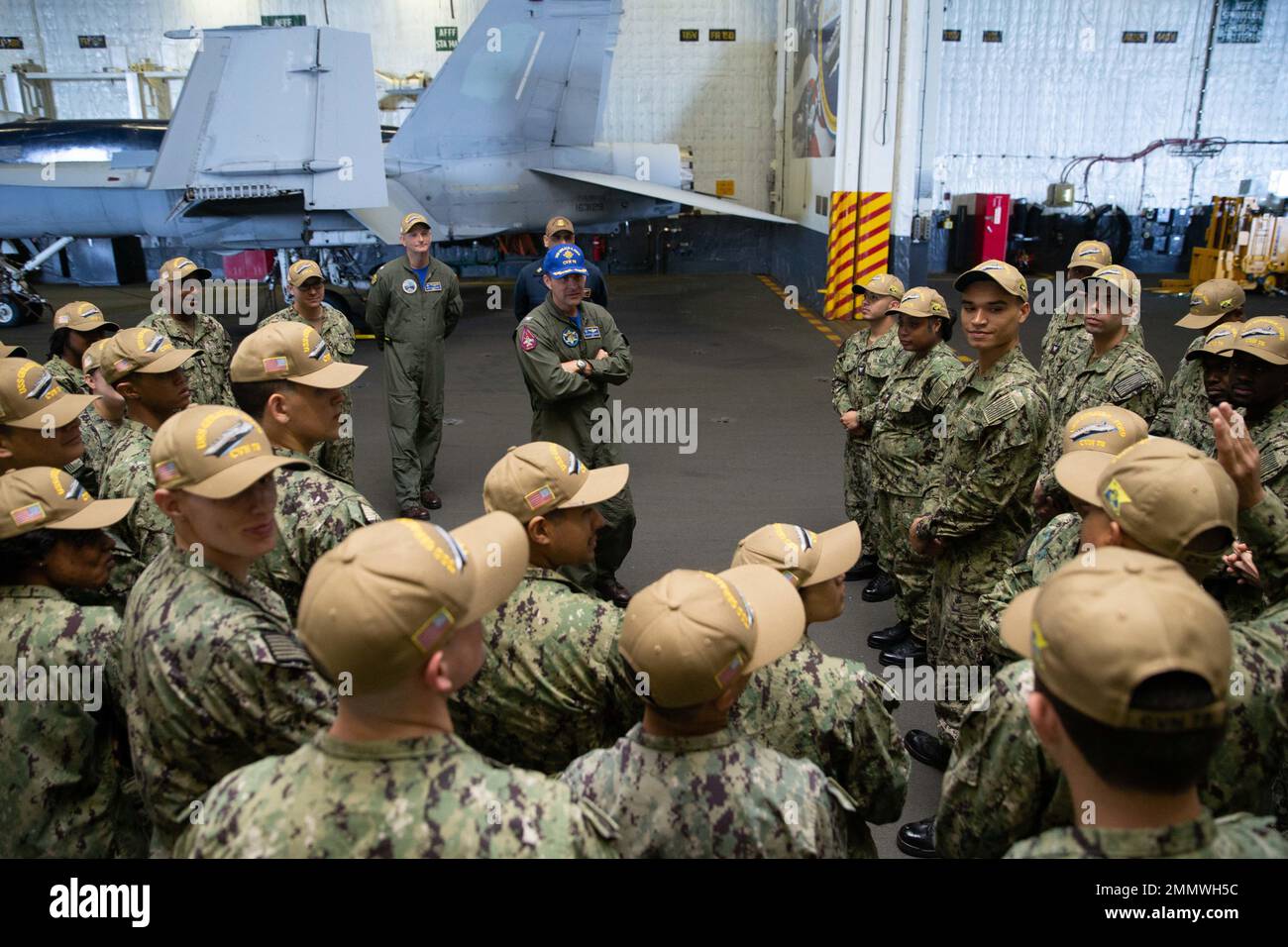 Capt. Jeremy Shamblee, the first-in-class aircraft carrier USS Gerald R ...